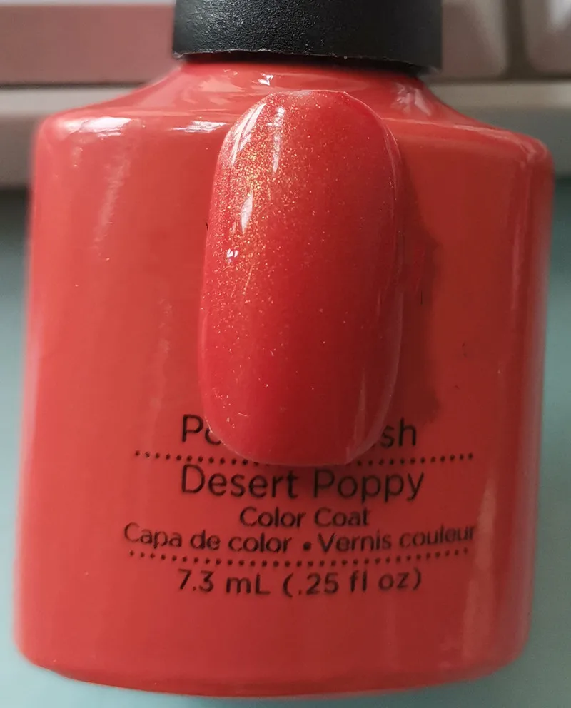 Shellac Desert Poppy