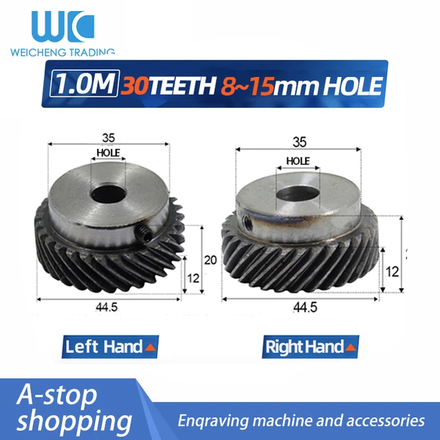 Right Hand Helical Gear