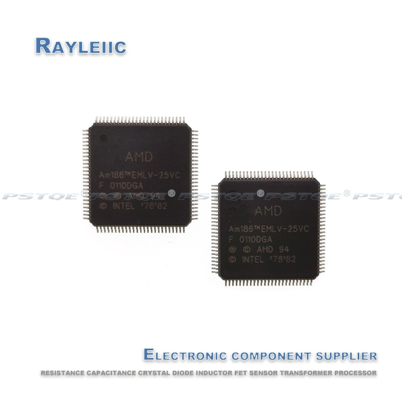 Nuevo Original AM186EMLV-25VC AM186EM AM186 QFP en Stock