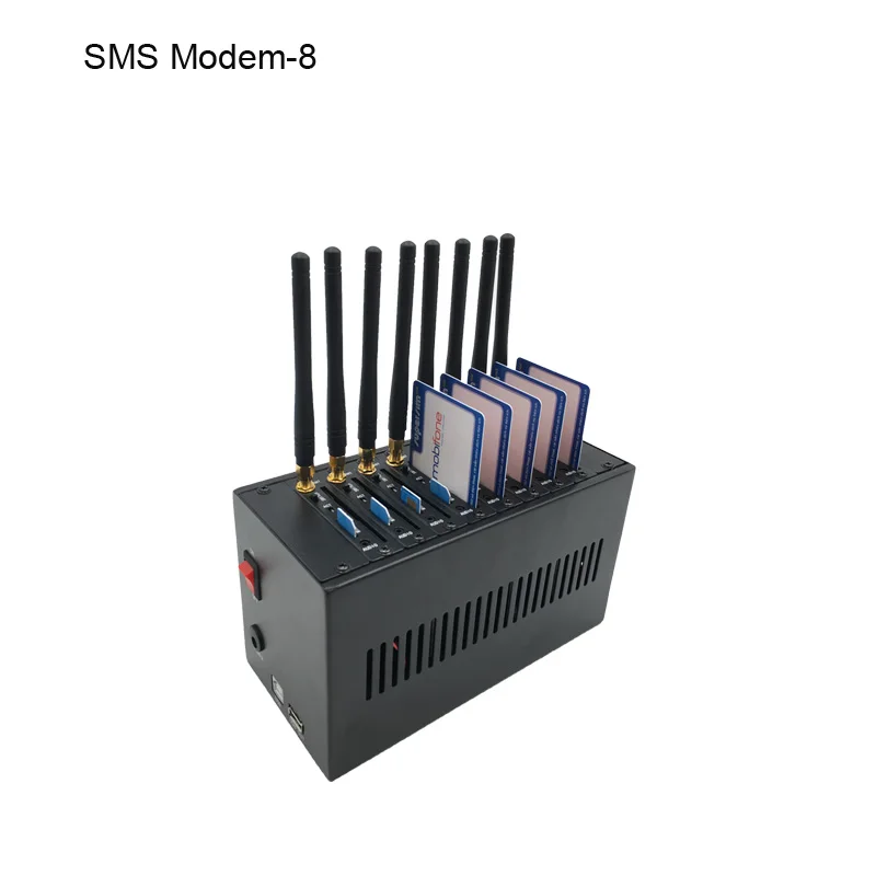 Factory Supply Bulk Sms Sending 4g Lte 8 Port Modem - Modems & Gateways ...