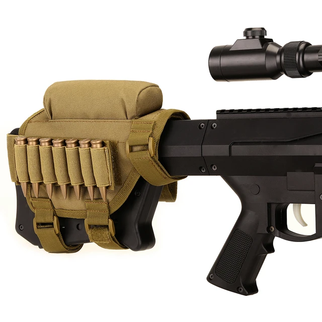 Rifle Buttstock Cheek Pad