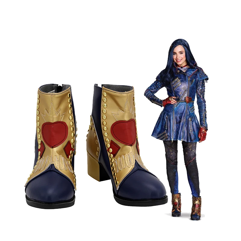 Zapatos-de-los-descendientes-para-Cosplay-botas-de-utiler-a-para ...