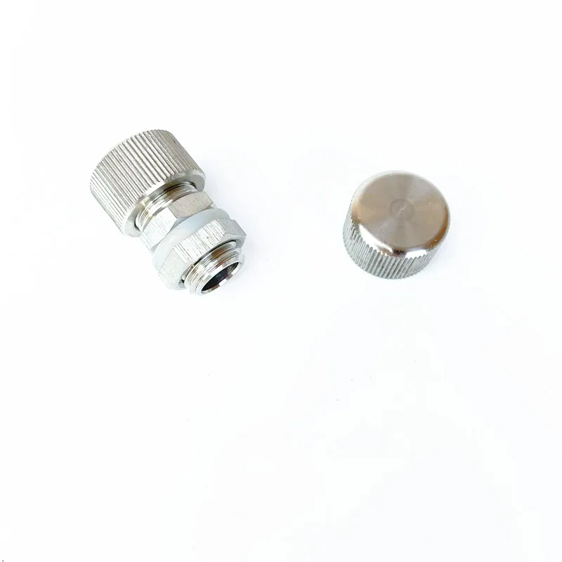 Stainless Steel 304 Thermowell connector，Thread M12mm， with Silicone Seal