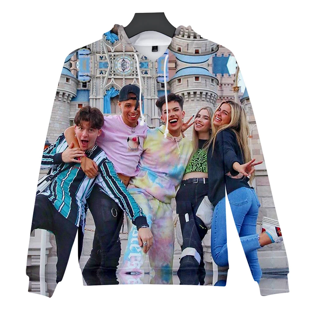 Kapuzenpullover Mädchen The Hype House Kapuzenpullover mit Katzenohren ...