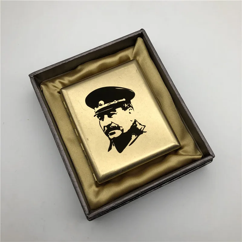 Vintage Cigarette Case Holder | Men Cigarette Case Vintage | Stalin ...