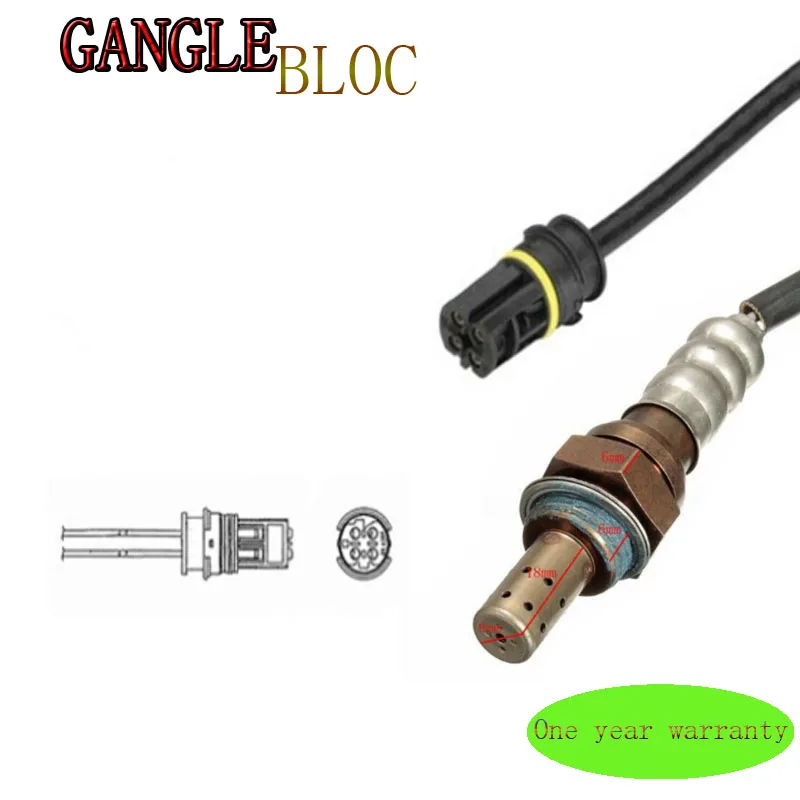 Sensor de oxígeno para coche, accesorio para BMW 11787547313 ...