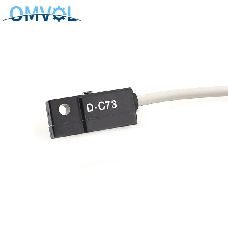 Proximity Switch SMC D C73 สำหรับ Air นิวเมติกกระบอกแม่เหล็ก Reed ...