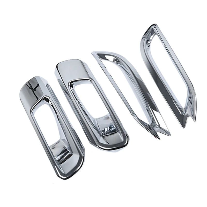 Front fog lamp and ABS dyed rear decorative frame Toyota Camry -2020 ...