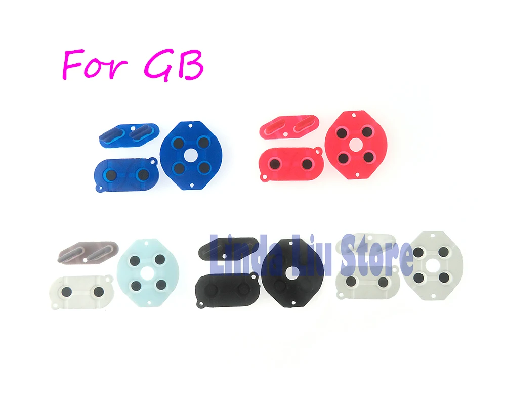 200sets For Gameboy Classic GB Rubber Pads Conductive silicone rubber ...