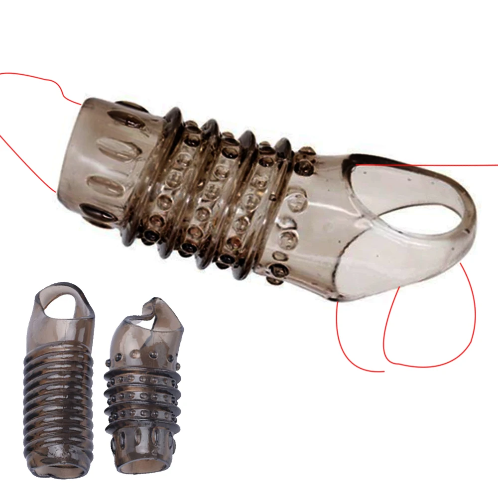 Generic 13Models Silicone Durable Adult Men Ejaculation Delay Rubber ...