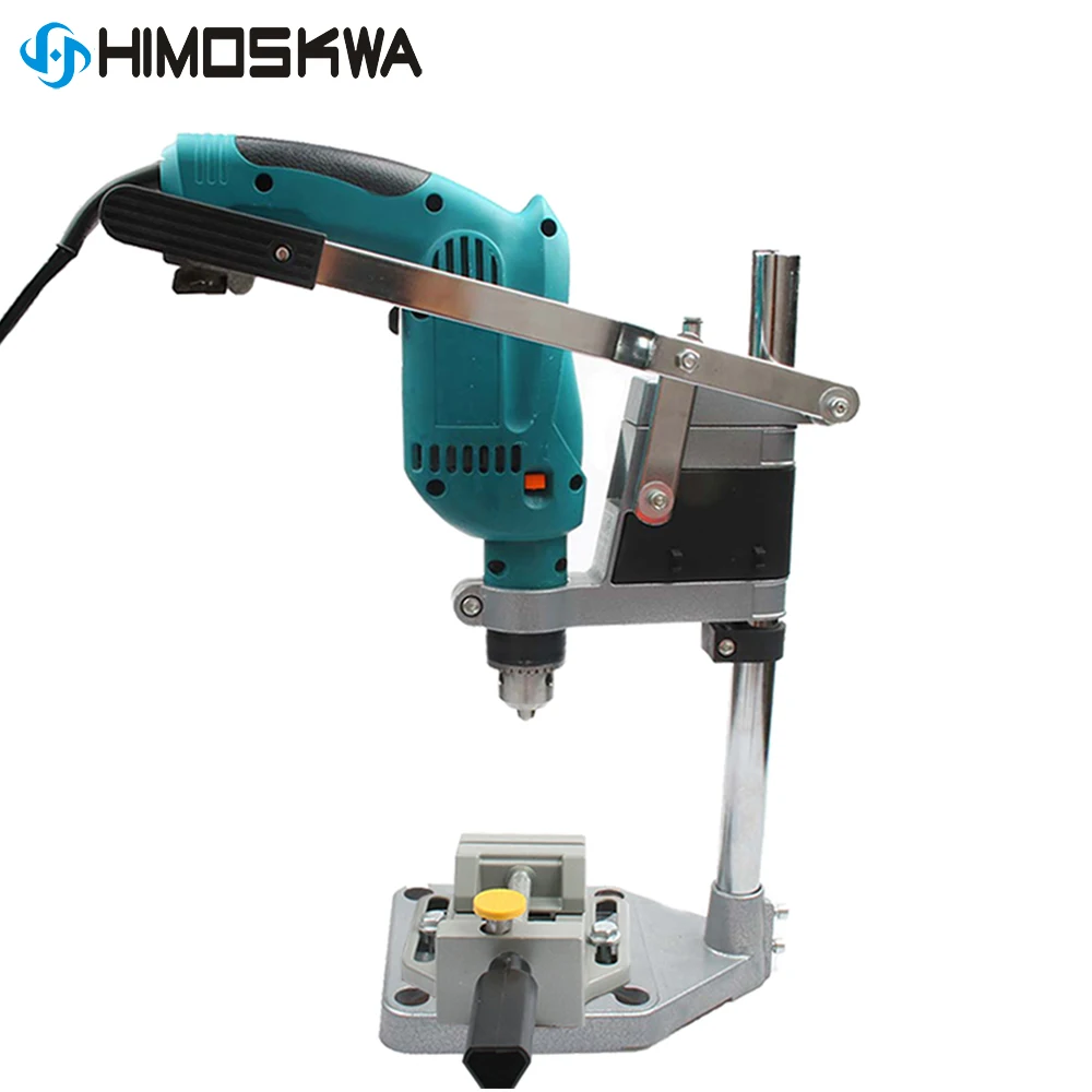 Electric-Drill-Stand-Holding-Holder-Bracket-Single-head-Rack-Drill ...