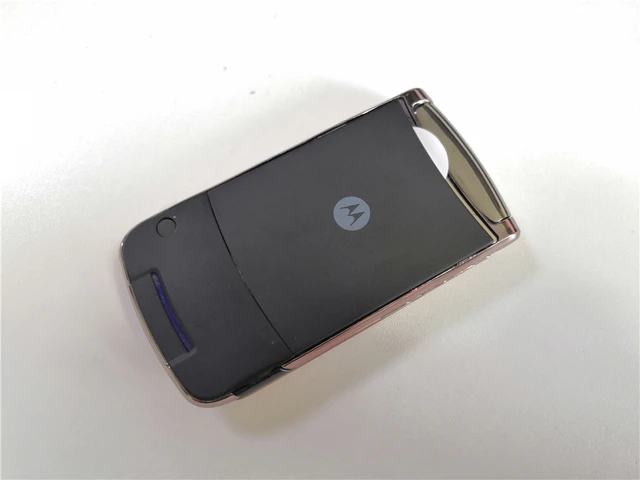 100% Original Motorola RAZR2 V9 GSM 2.2Inches 2MP Camera Bluetooth Java ...