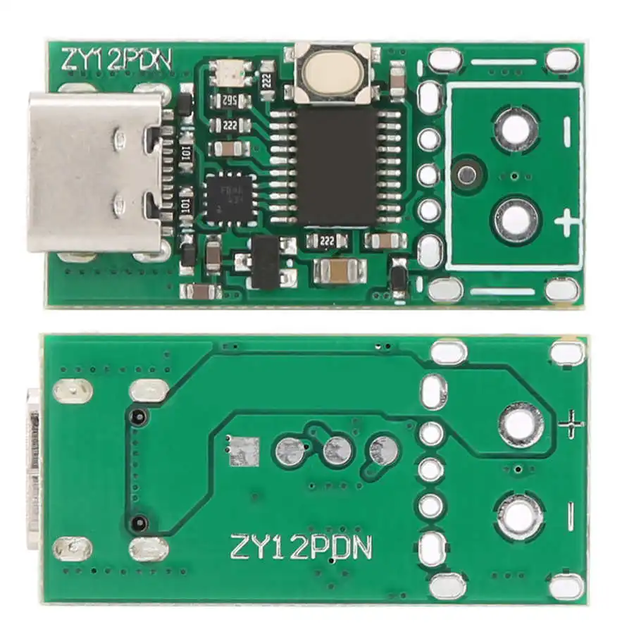 100W-Switch-Board-Power-Supply-Trigger-Module-USB-C-PD2-0-3-0-ZY12PDN ...