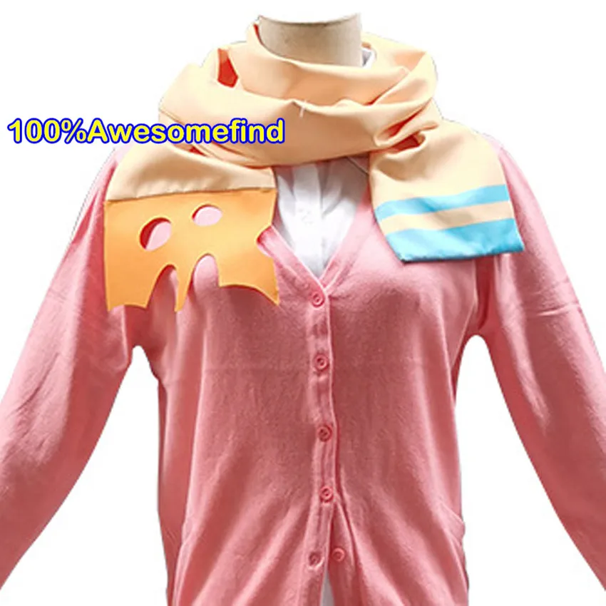 Toilet Bound Hanako kun Mitsuba Cosplay Costume Women Lady Scarf Jibaku ...