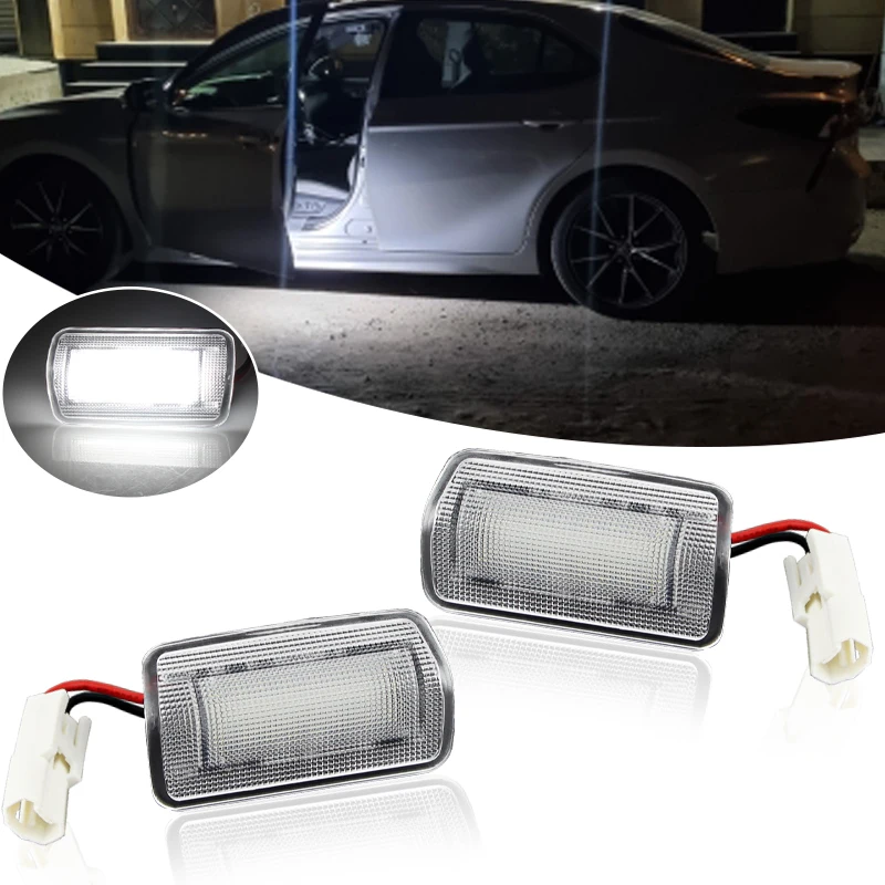 2Pcs-Car-LED-Number-License-Plate-Light-Lamp-For-Lexus-IS200T-IS250 ...