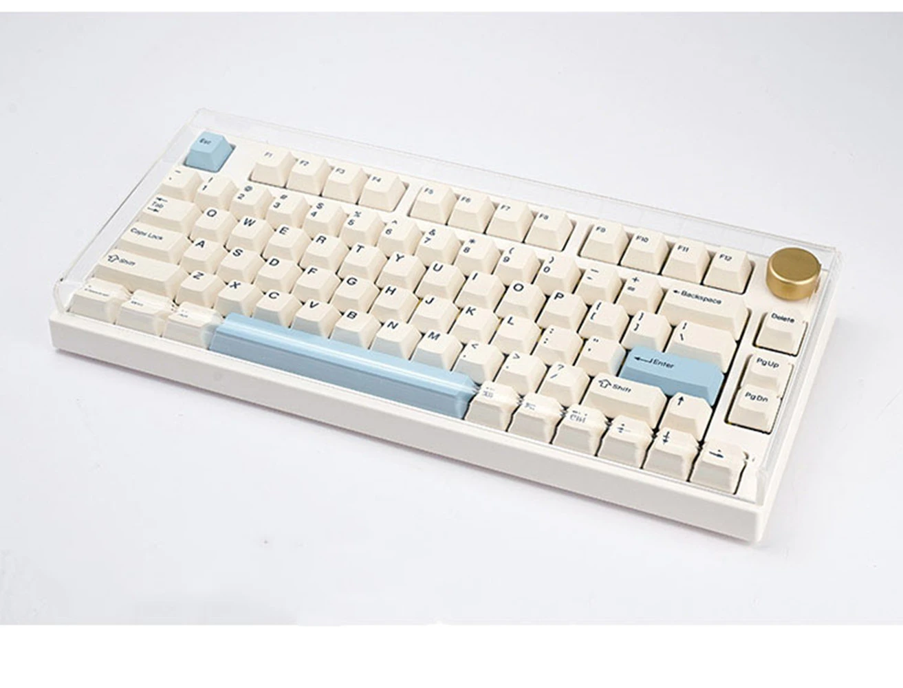 Nj80 Gmmk Pro Acrylic Dust Cover Air Cover 75% - Keyboards - AliExpress