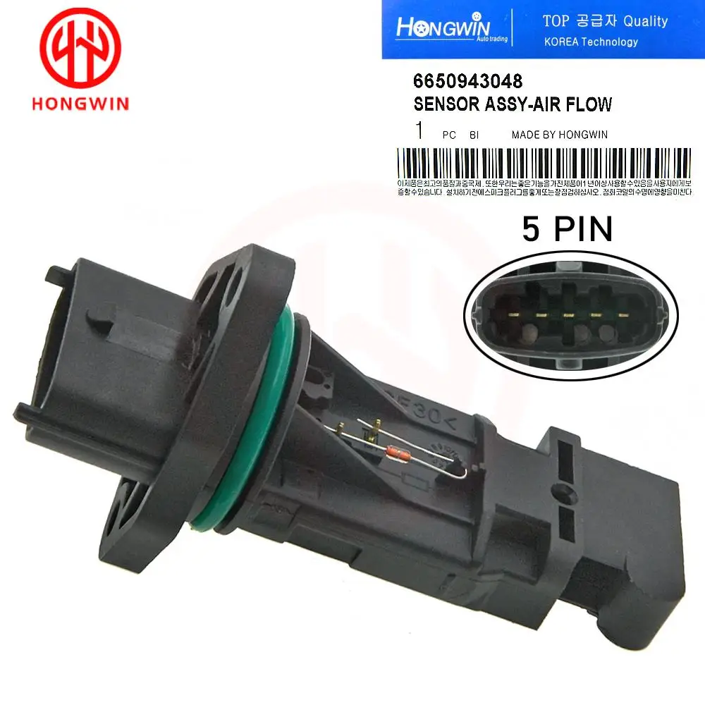 Genuine-NO-6650943048-New-Mass-Air-Flow-MAF-Sensor-Meter-For-Ssangyong ...