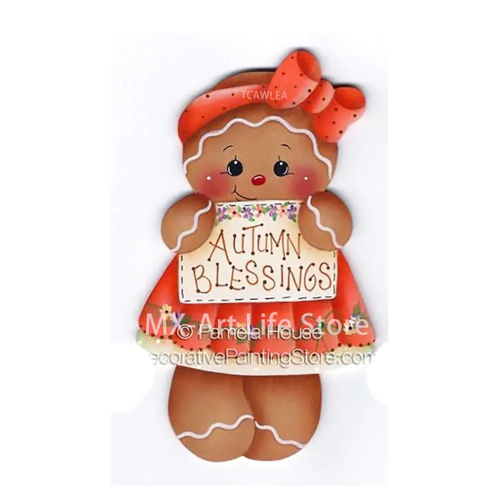 Gingerbread Man Metal Cutting Dies Bow Cutting Dies Whiteboard Dies ...