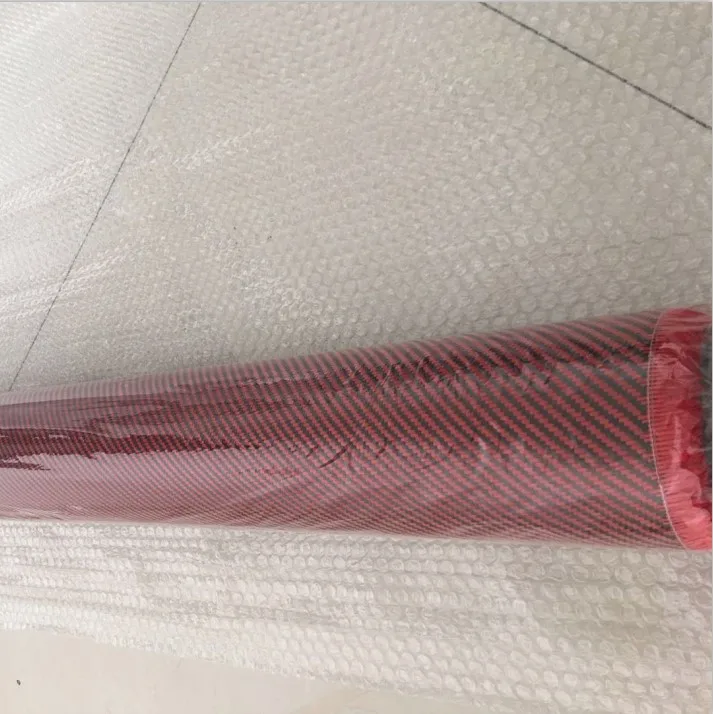 3k 200g Twill Carbon Fiber and Aramid Fiber Hybrid Cloth Carbon Fiber ...