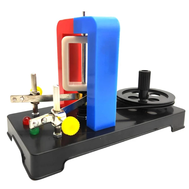 Electromagnetic Induction Experiment For Kids