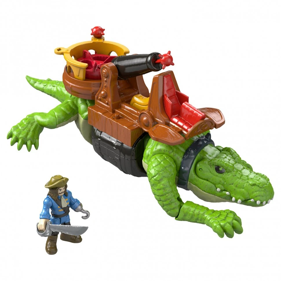 Captain Hook Vs Crocodile