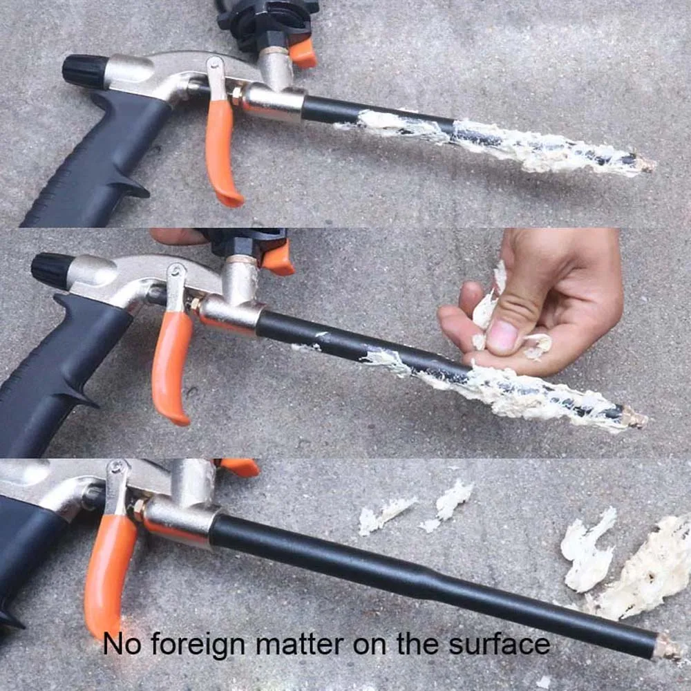 โลหะ Polyurethane Foam Sealant พิเศษ Gun PU Foam Gun Application ...