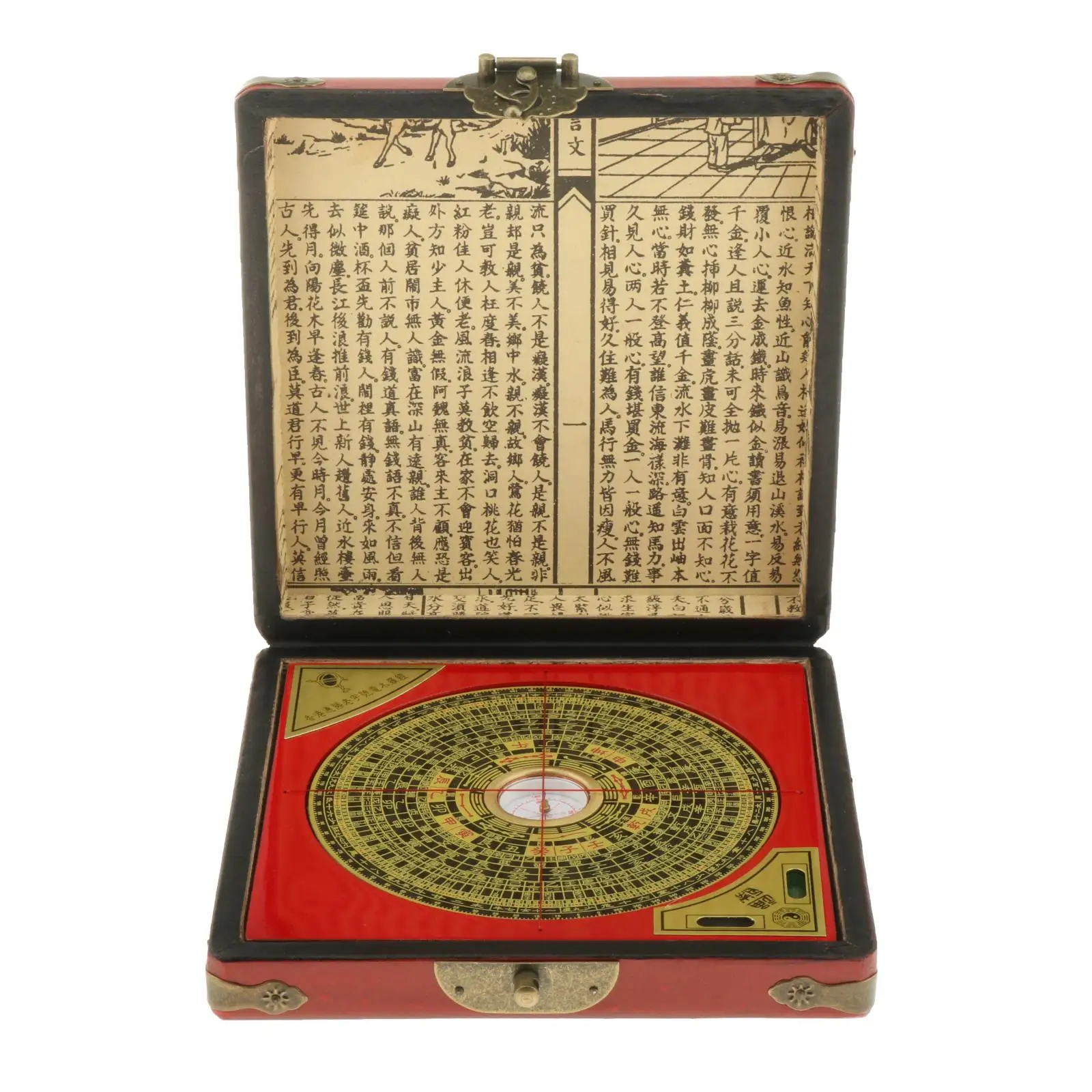 Chinese Wood Compass