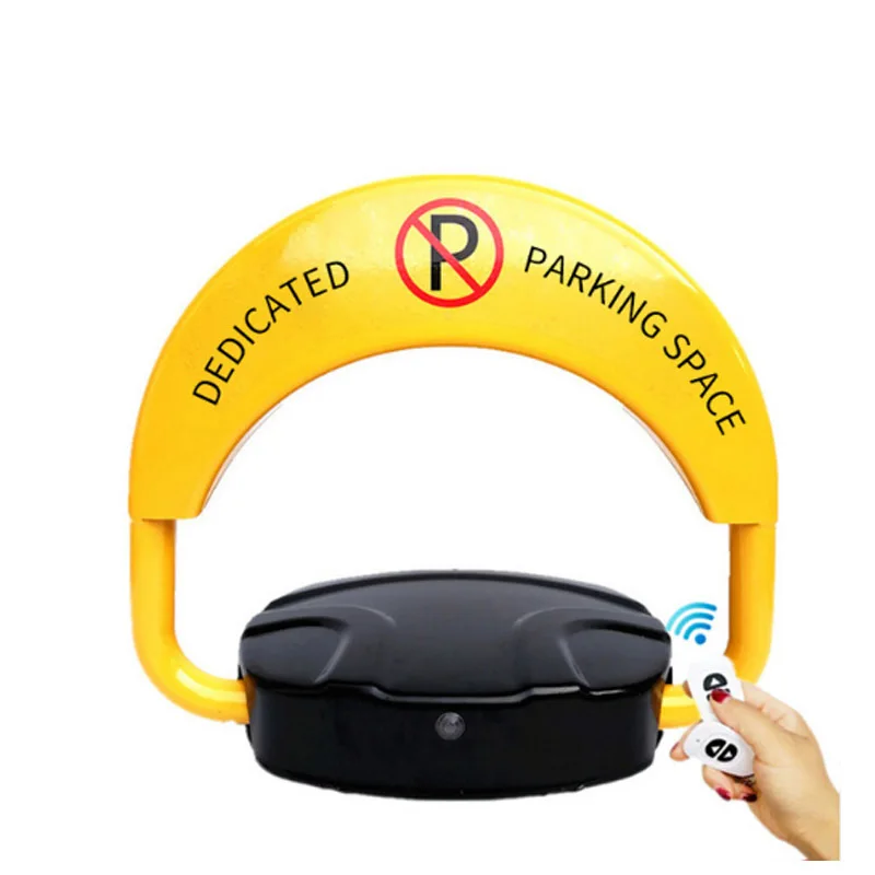 Automatic Parking Barrier Thickened Parking Space Intelligent Car ...