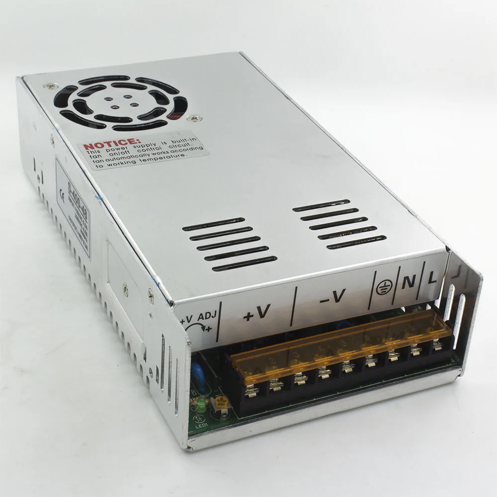S 400 48 400W 48VDC 8.3A single group switching power supply AC 110V ...