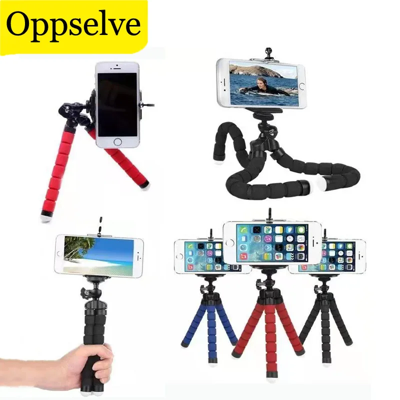 Universal Octopus Stand Tripod Mount Holder | Octopus Tripod Smart ...