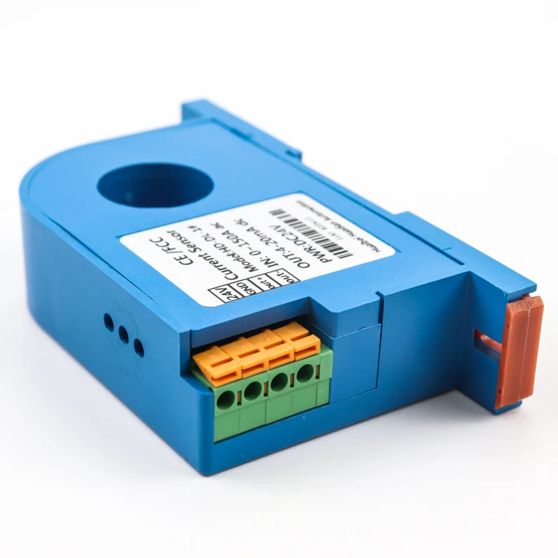 Current Transducer 0-1a Ac Input 4-20ma Output 24vdc Power Supply ...