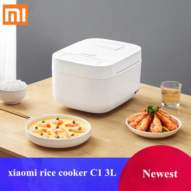 Xiaomi Mijia Electric Rice Cooker C1 3L capacity Multifunction Automatic rice cooker Adjustable ...