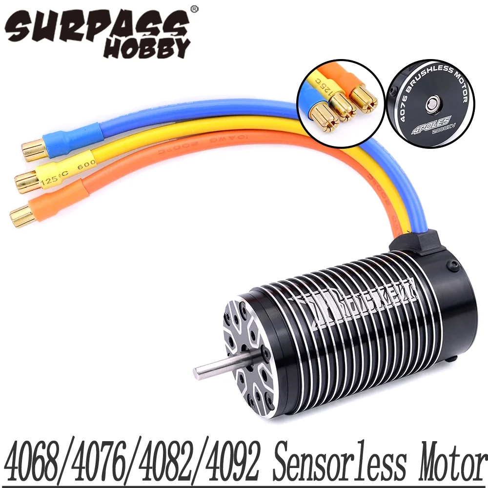Rocket-SURPASS-HOBBY-4068-4076-4082-4092-Sensorless-Motor-Waterproof ...