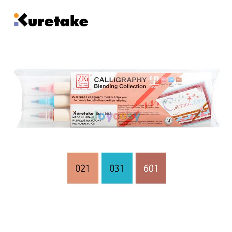 Zig Memory System Calligraphy Pens