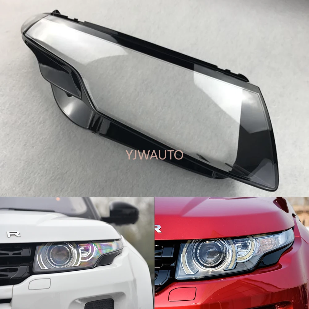 Lente do farol para land rover range rover evoque 2012 2018 farol capa ...