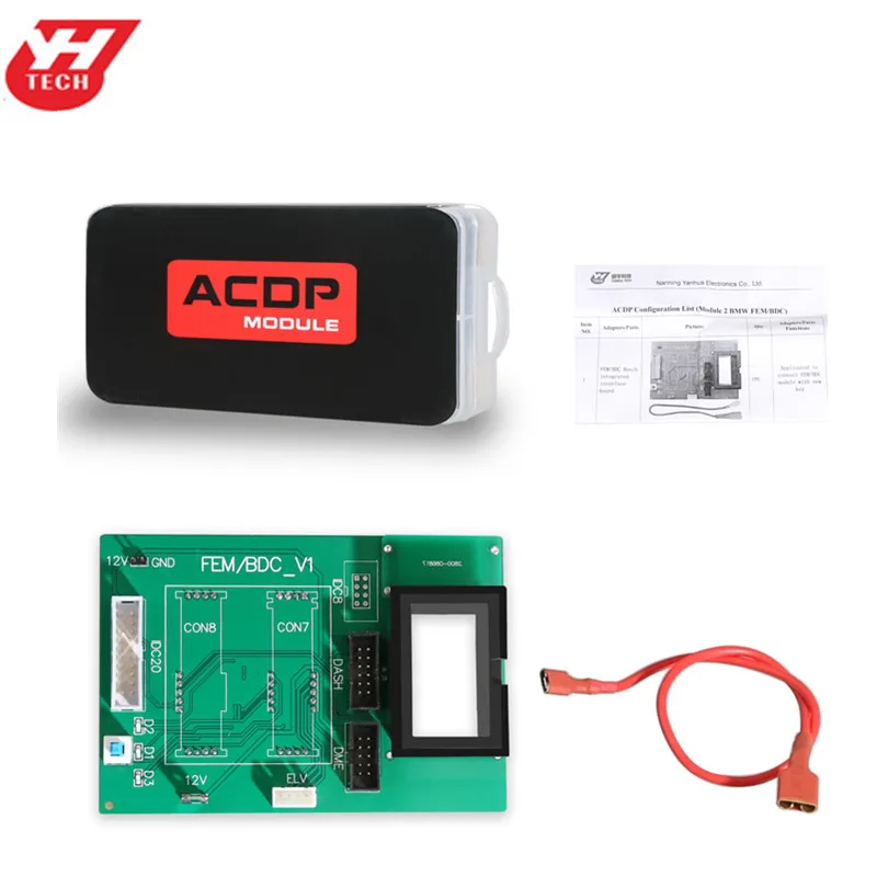 Yanhua Mini ACDP Programming Master Module 2 for BMW FEM / BDC key ...