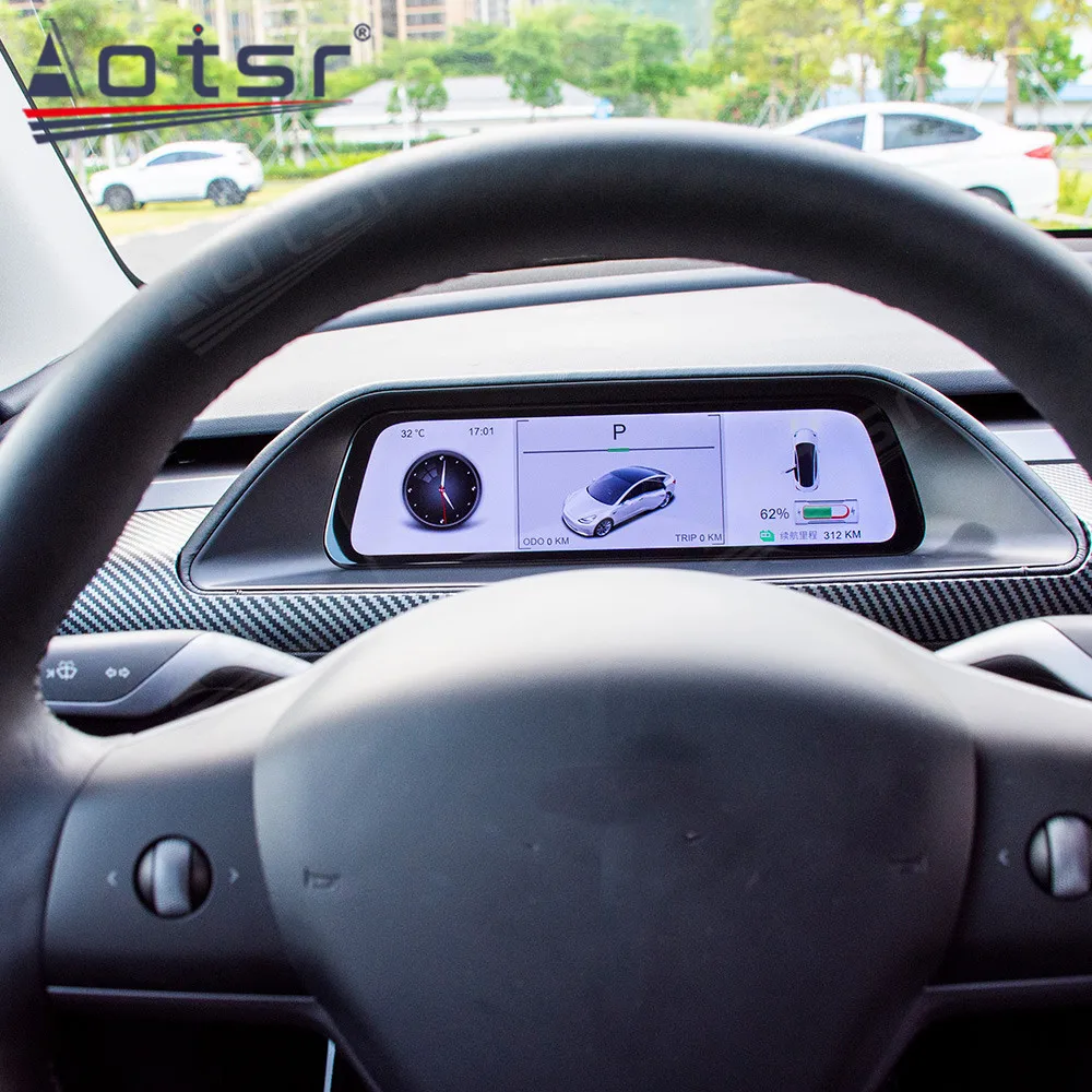 New 3 / Y HUD Dash Screen | Tesla Motors Club