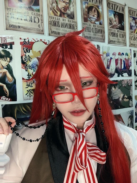 Grell Cosplay Costume