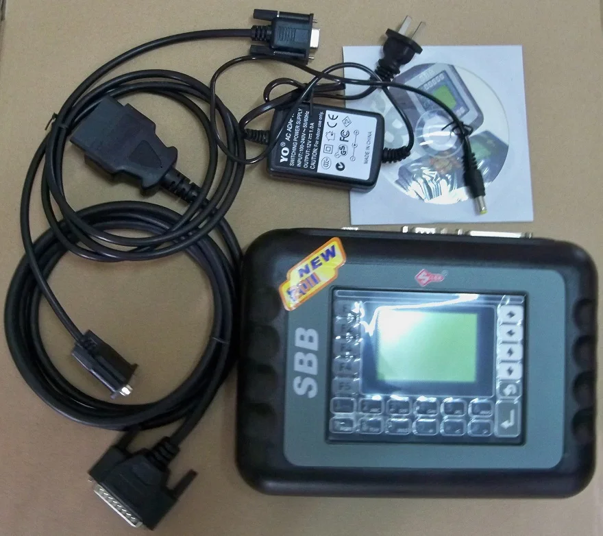 2016 OBD2 Immobilizer Auto Key Programmer Silca SBB V33.02 Universal Key Maker Transponder Key ...