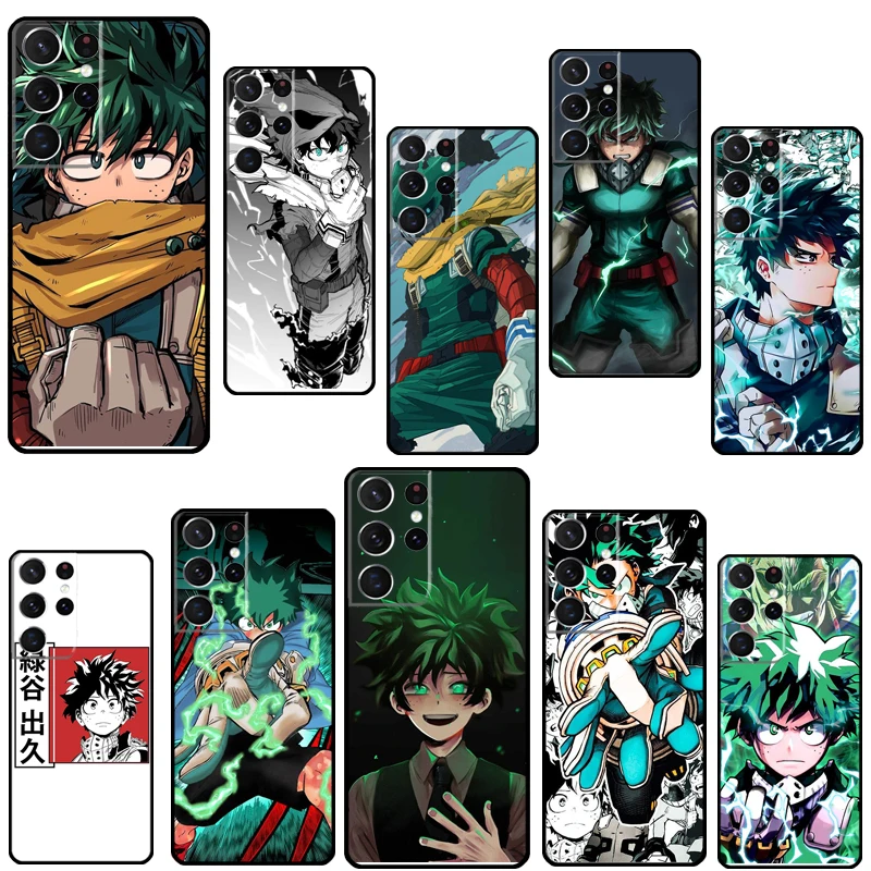 Hero Academia Phone Case Samsung Galaxy | Hero Academia Case Samsung ...