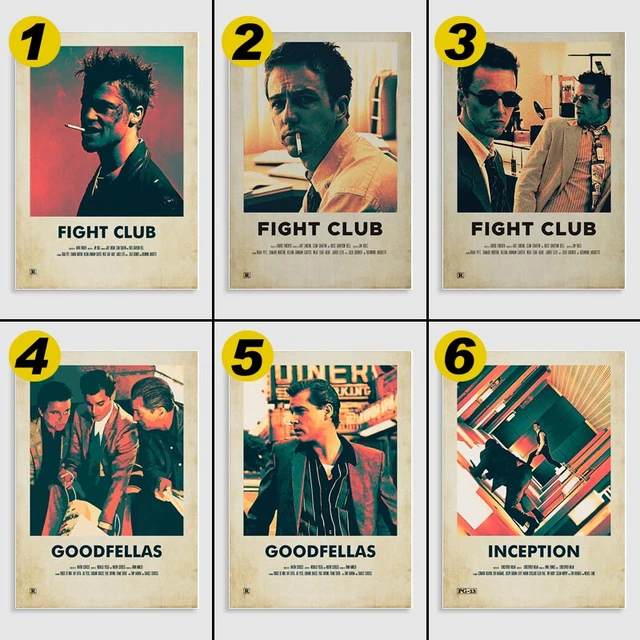 Fight Club Poster Minimalist