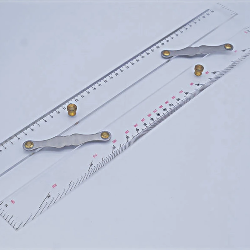 Marine Ruler Parallel Ruler Nautical Charts Parallel Ruler Mapping ...