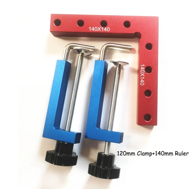 Woodworking Clamp G Clip Adjustable Fixed Clamps Positioning Panel ...