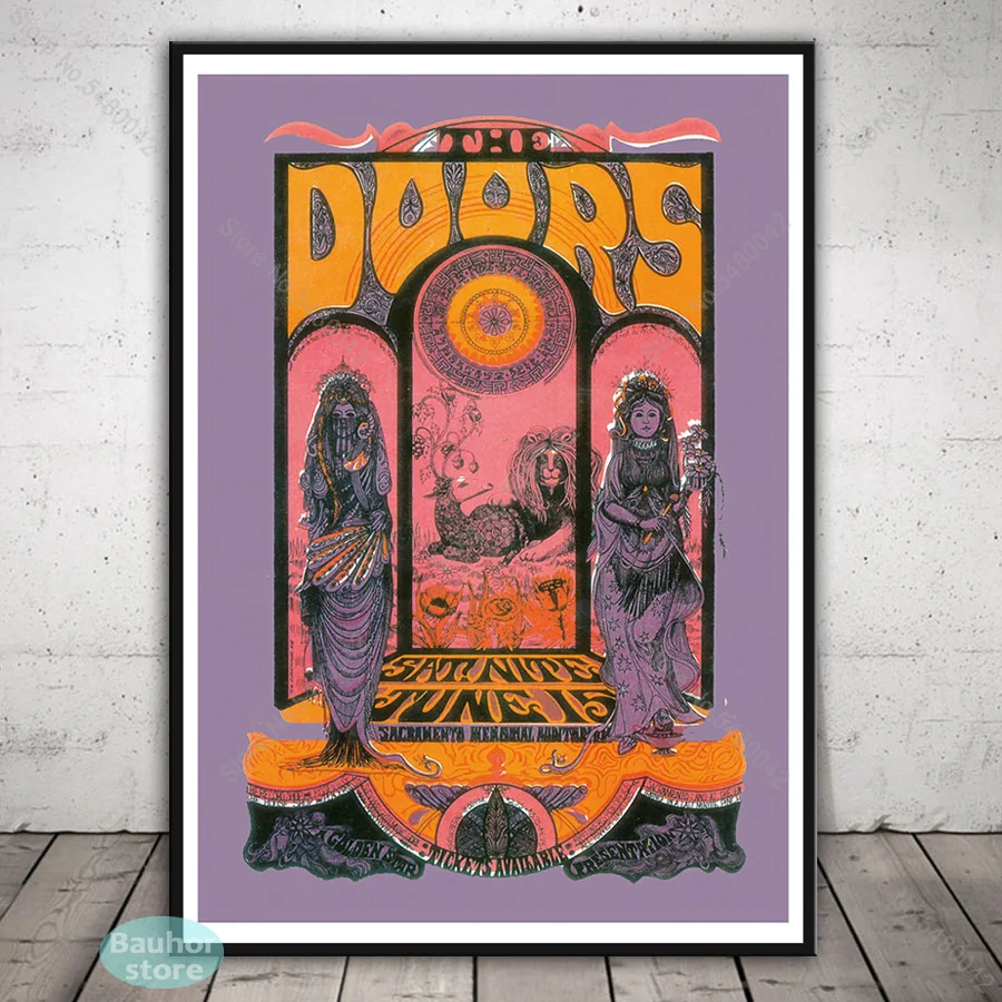 The Doors Concert Posters