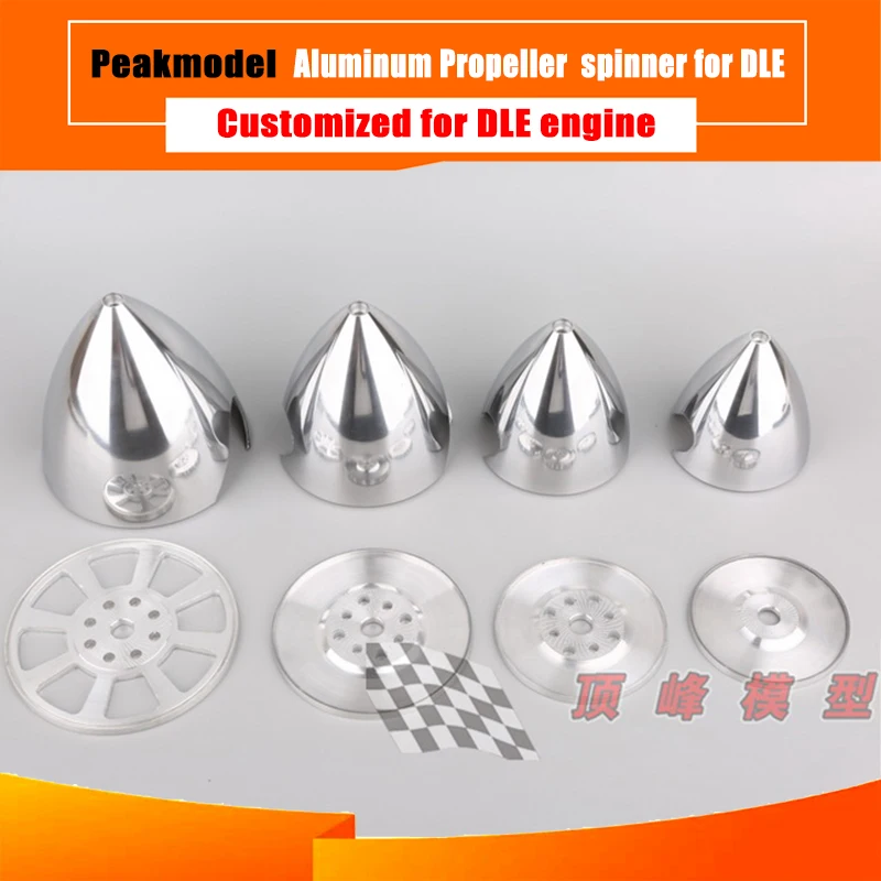 Aluminum Propeller Spinner For Dle / Customized For Dle Engine ...