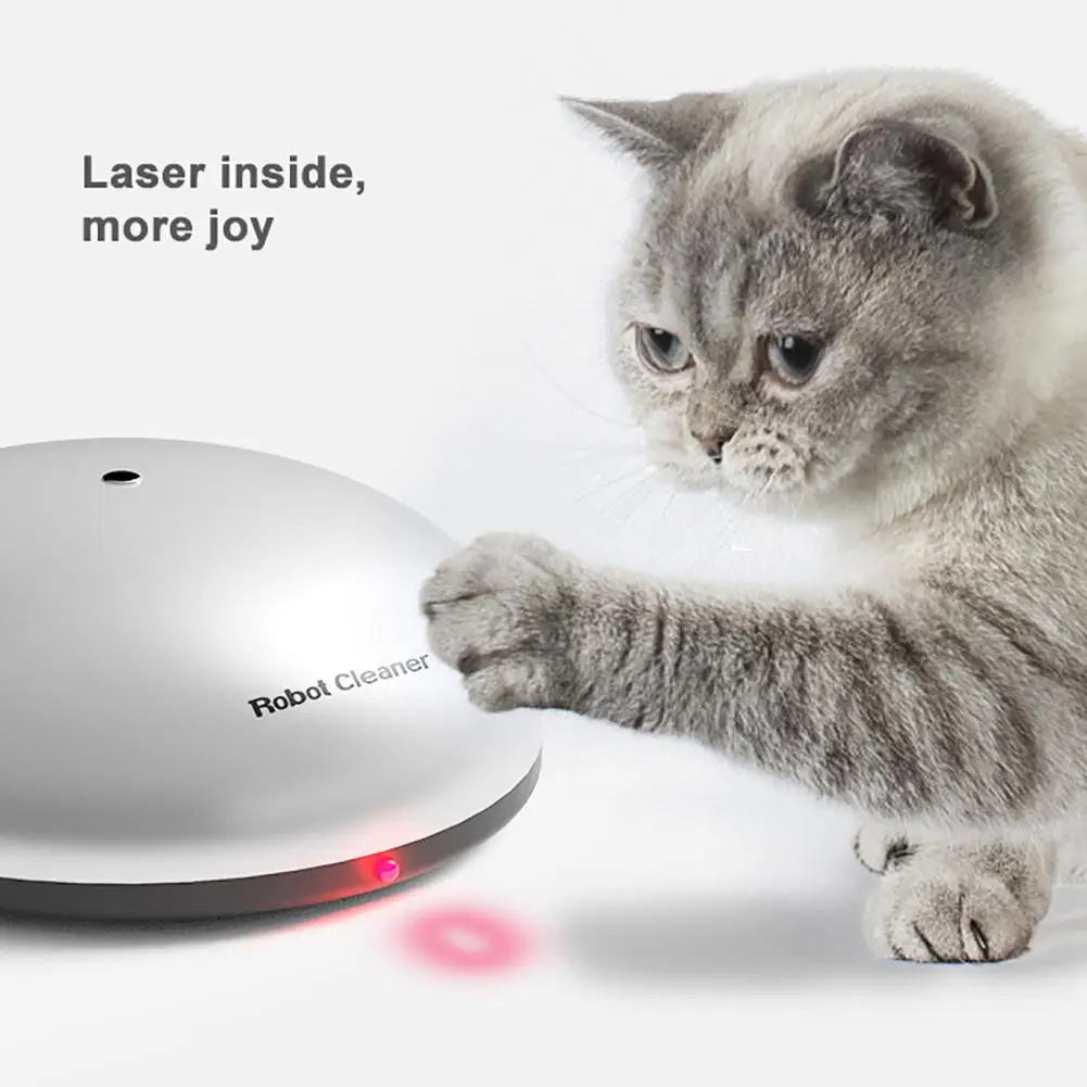 Household Automatic Intelligent Mini Robot Vacuum Cleaner Pet Cats Hair ...