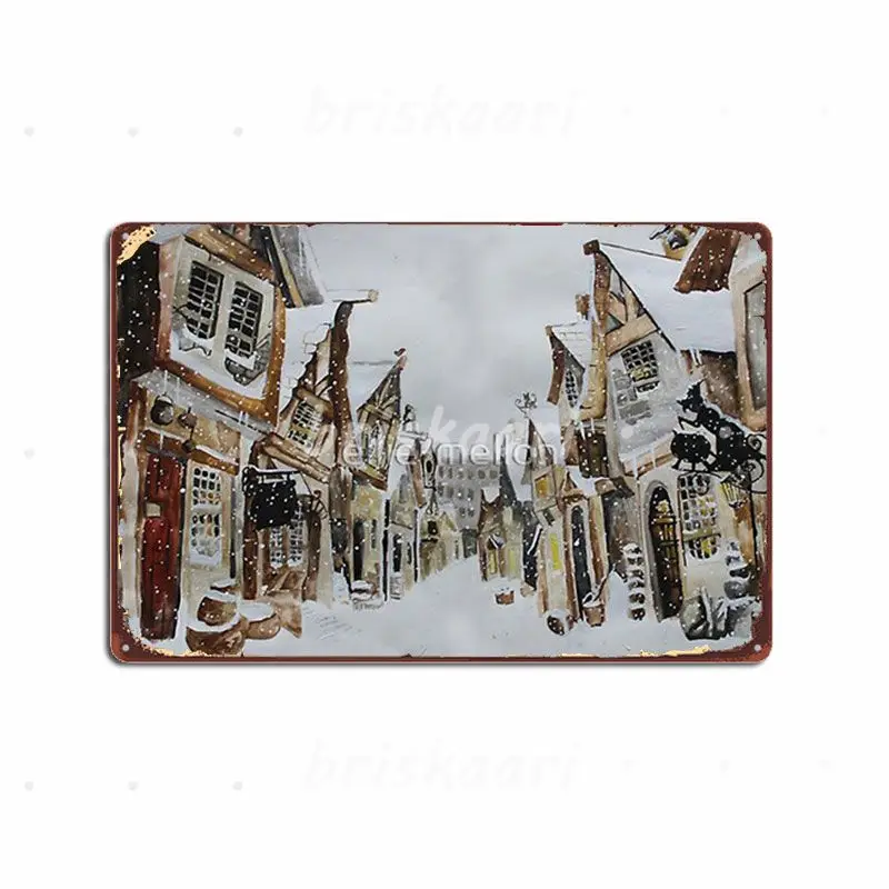 Hogsmeade Sign