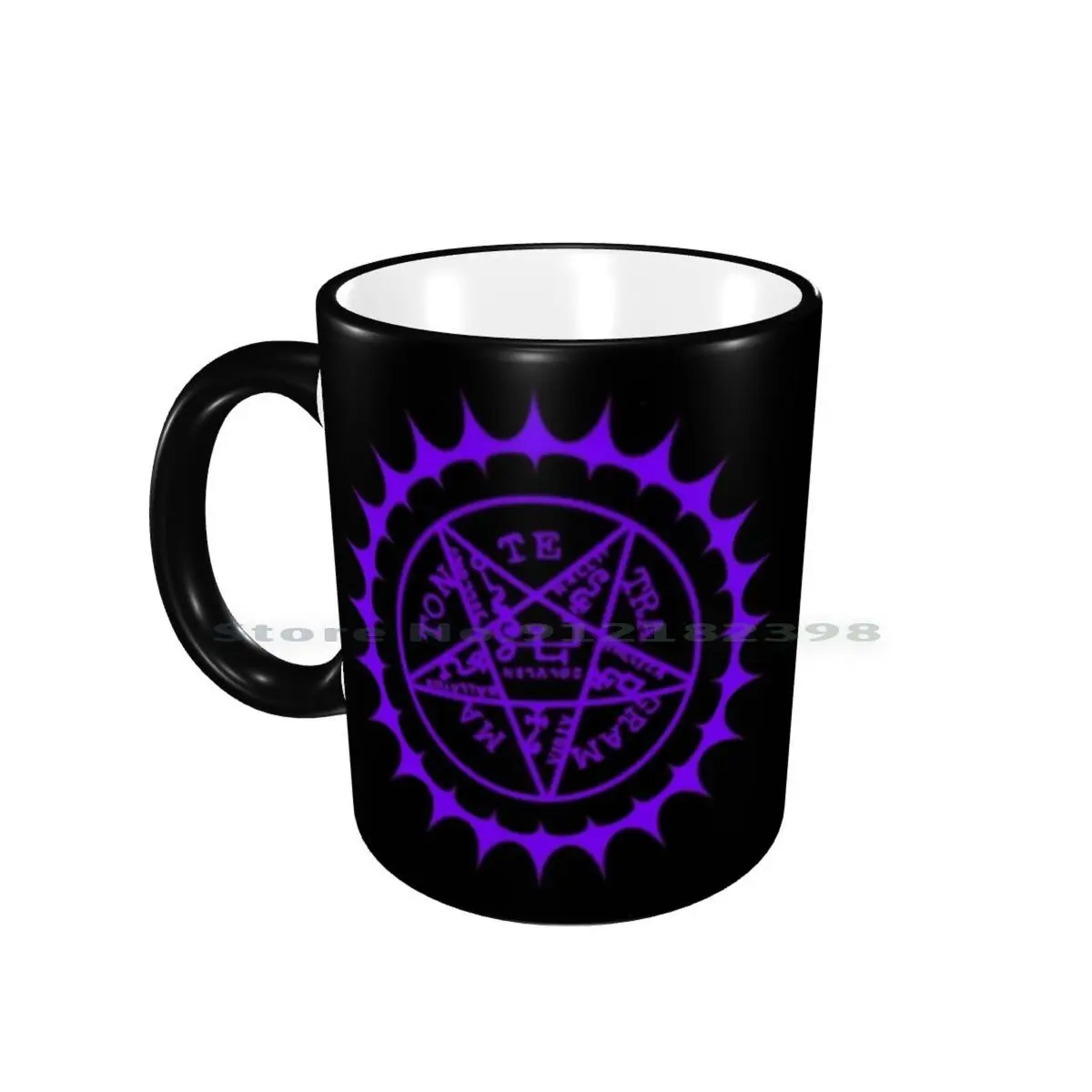 Black Butler Symbol Purple