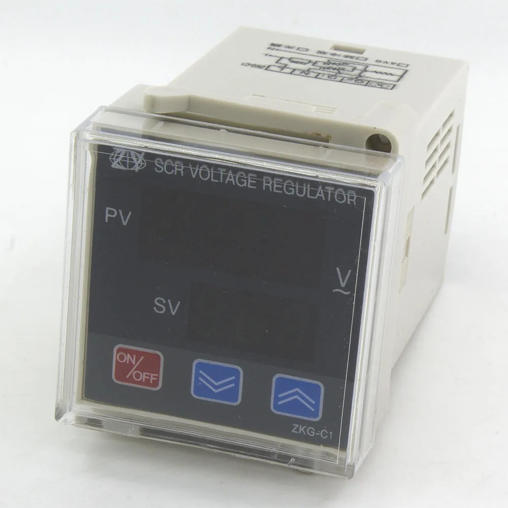 Zkg-c1 Digital Scr Voltage Regulator Special For Blow Molding Machine ...