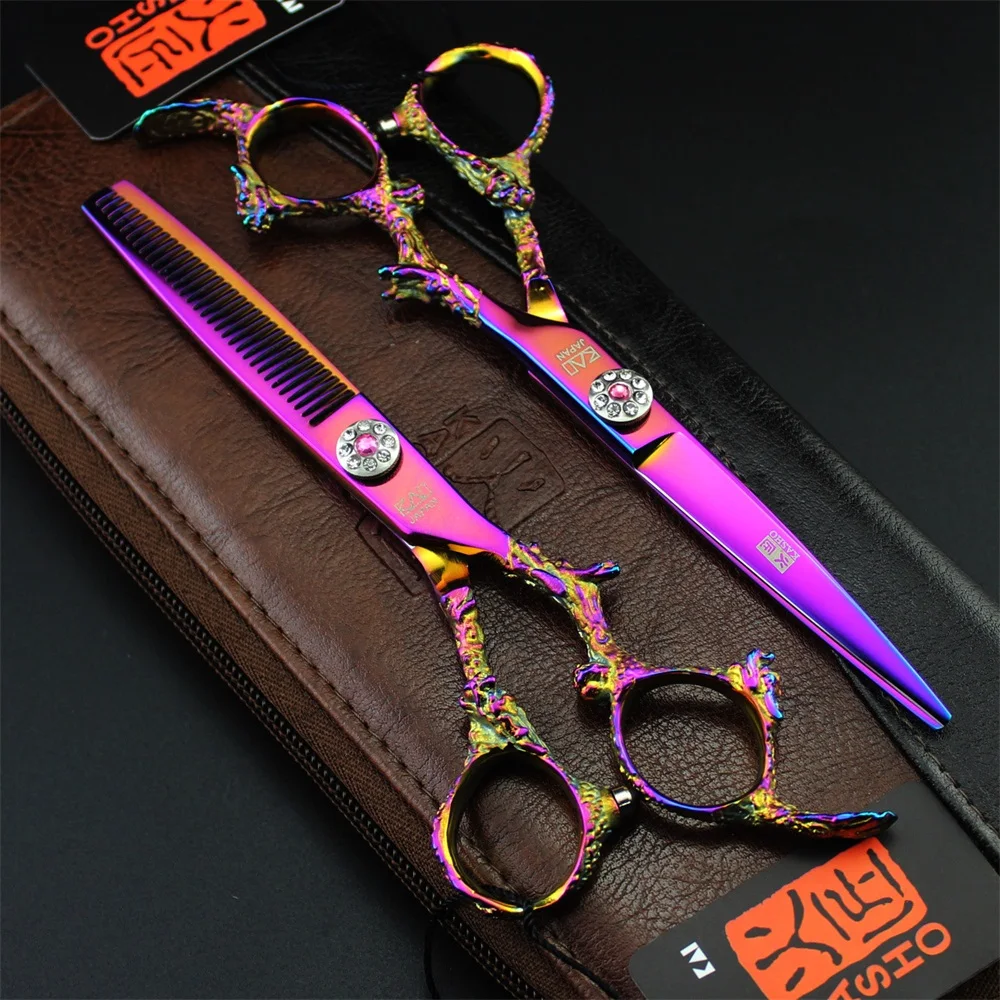Professional 6 Inch Scissors Hairdressing Scissors Barber Scissors ...